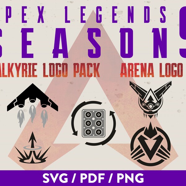 Apex Legends Logo Svg - Etsy