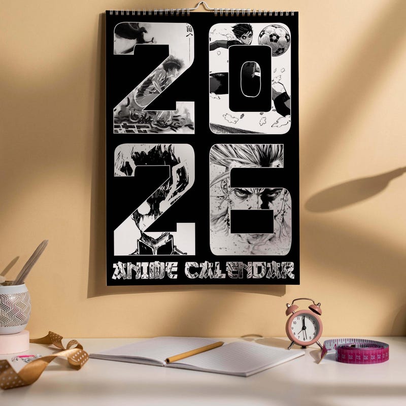 Anime Poster 2026 - Etsy