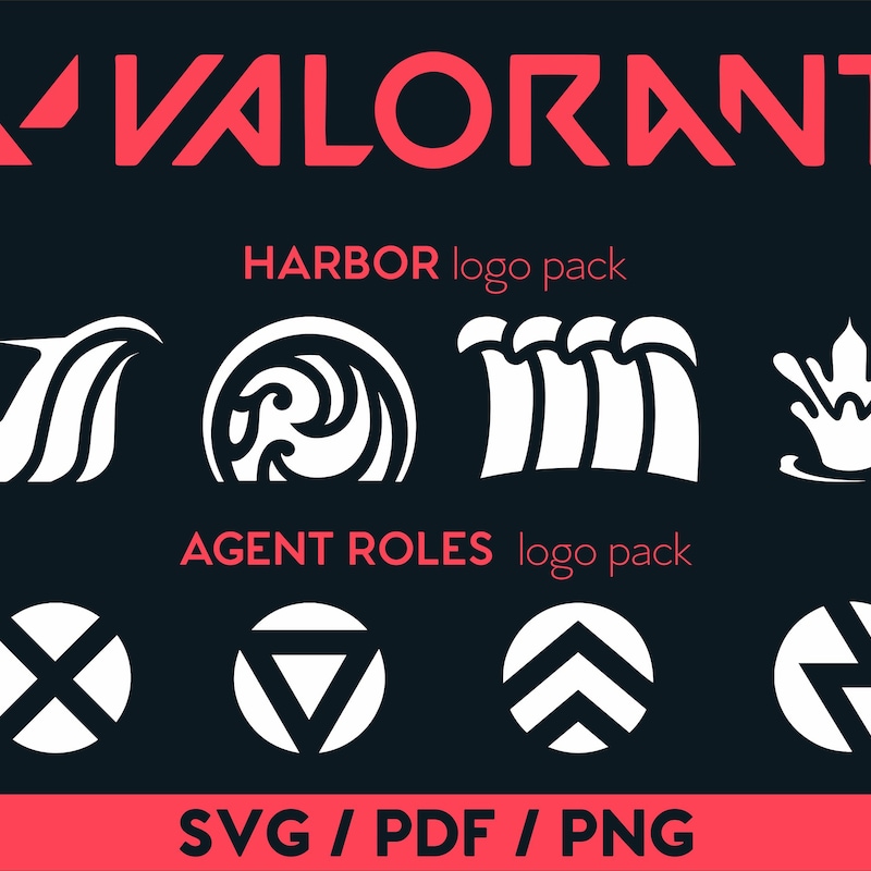 Valorant Agent Png - Etsy