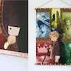 Vivy: Fluorite Eye's Song Anime Canvas Print Manga Vivy Matsumoto ...