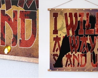 Ippo Makunouchi Wall Art Print Black Anime Poster - Etsy