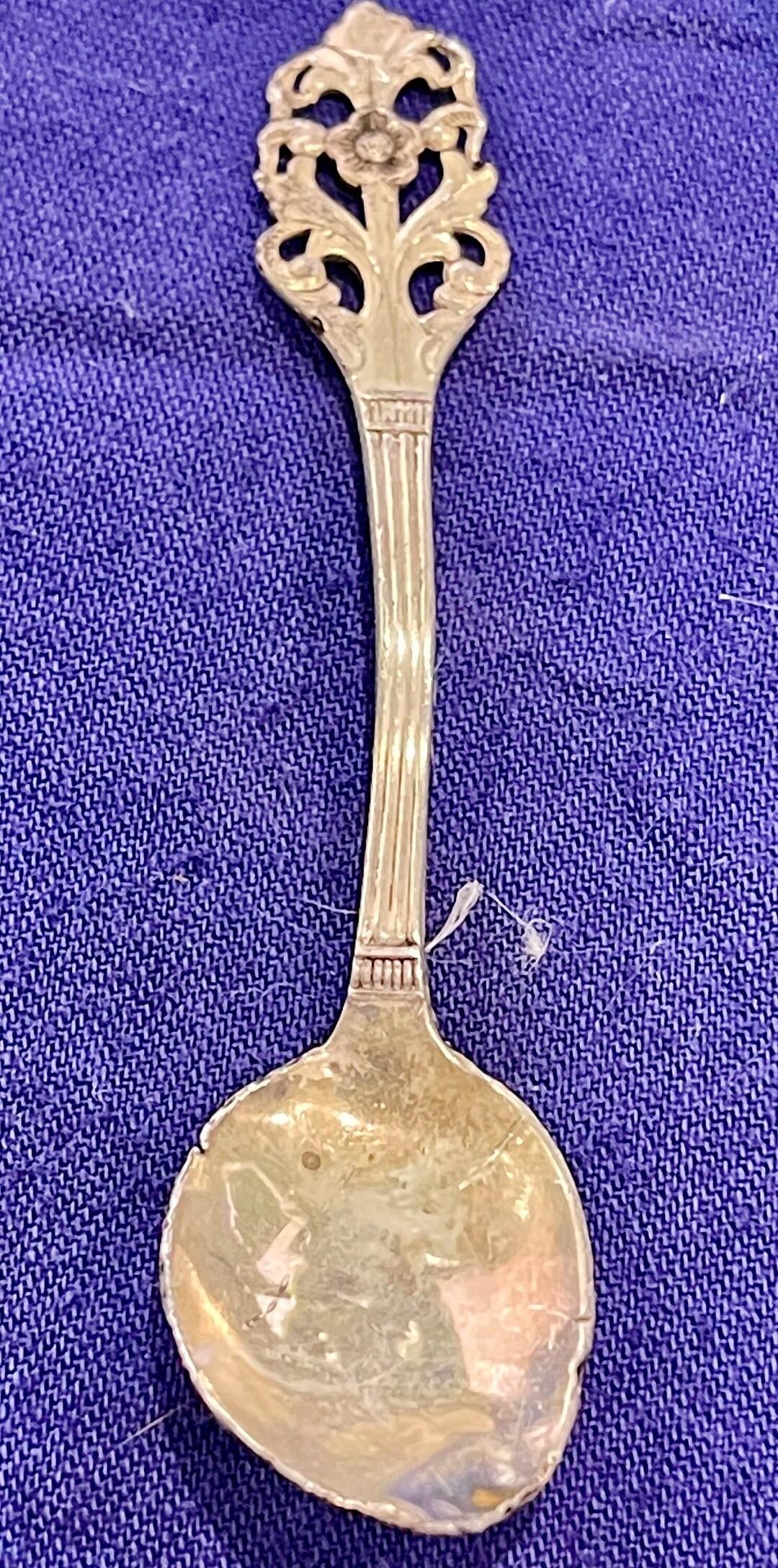 TH Martinsen Norway 220 Sterling Silver Spoon - Etsy