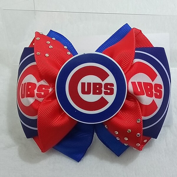 Chicago Cubs Hair - Etsy