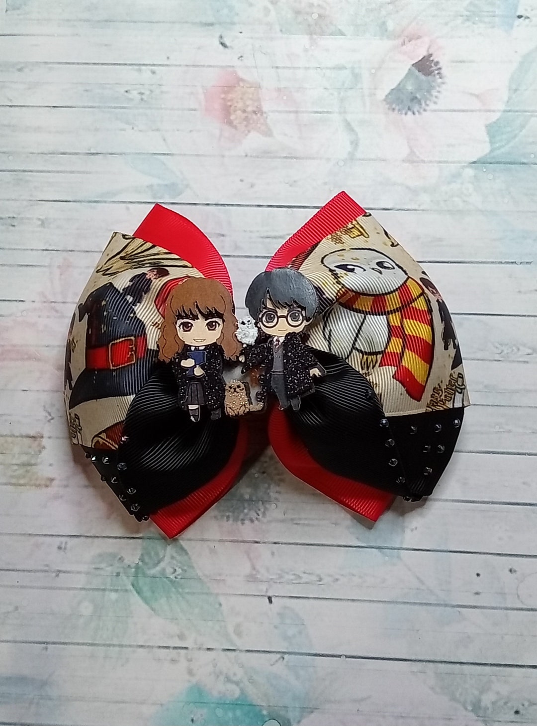 Inspired by Harry Potter Hair Bow, Hair Bows, Harry Potter Hair Bow ...