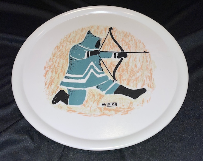 Inuit Art Collectible Mika Plate by Ornamin. - Etsy