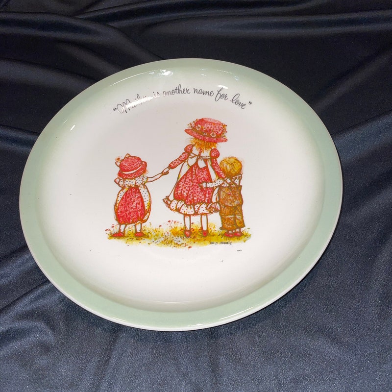 Holly Hobbie Plate - Etsy