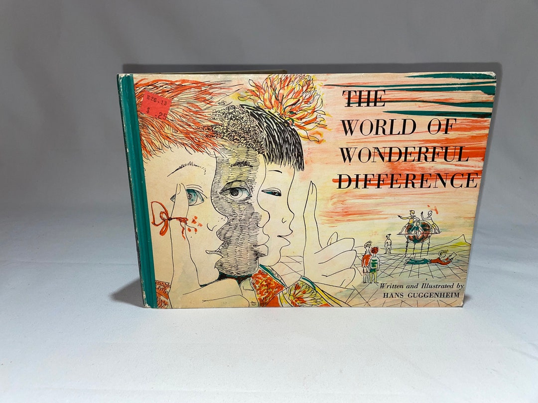 The World of Wonderful Differences, 1960, Hardcover Children's Book - Etsy