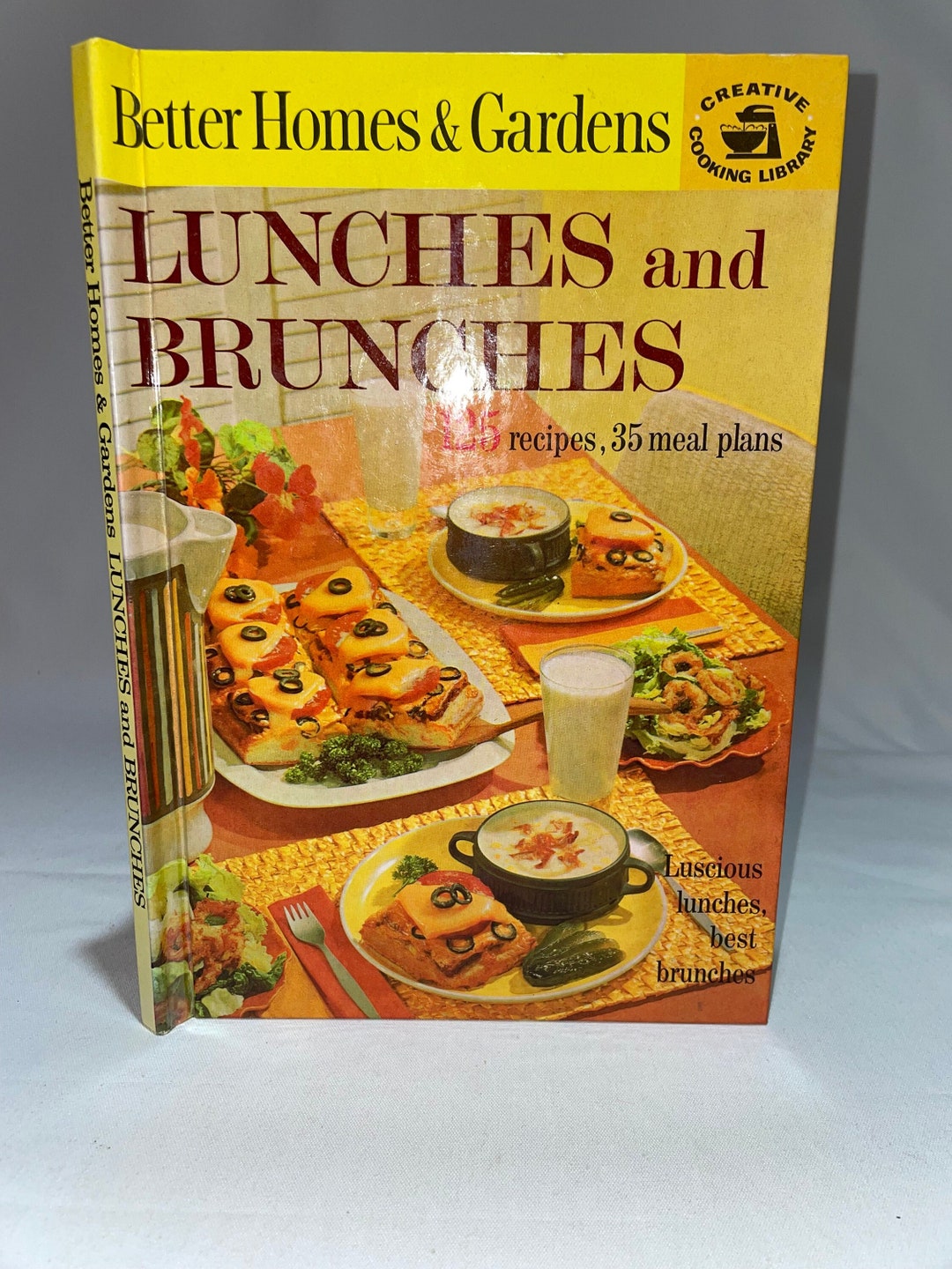 Lunches and Brunches From Better Homes & Gardens Creative Cooking ...