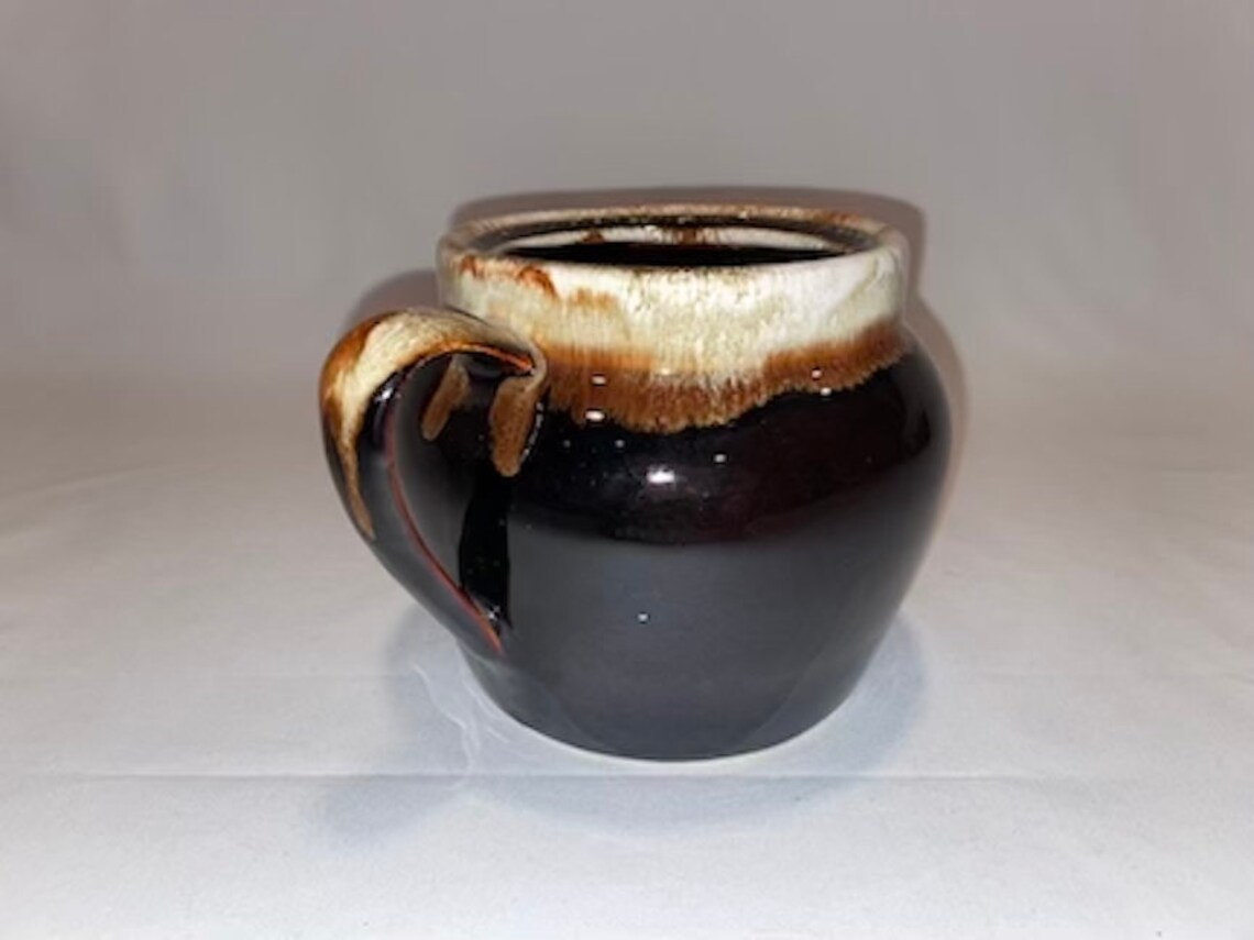 Vintage Pfaltzgraff Brown Drip Ceramic. - Etsy