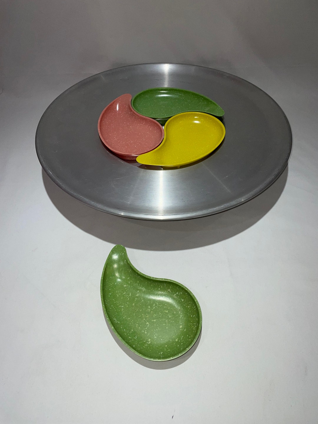 Mid Century West Bend Lazy Susan - Etsy