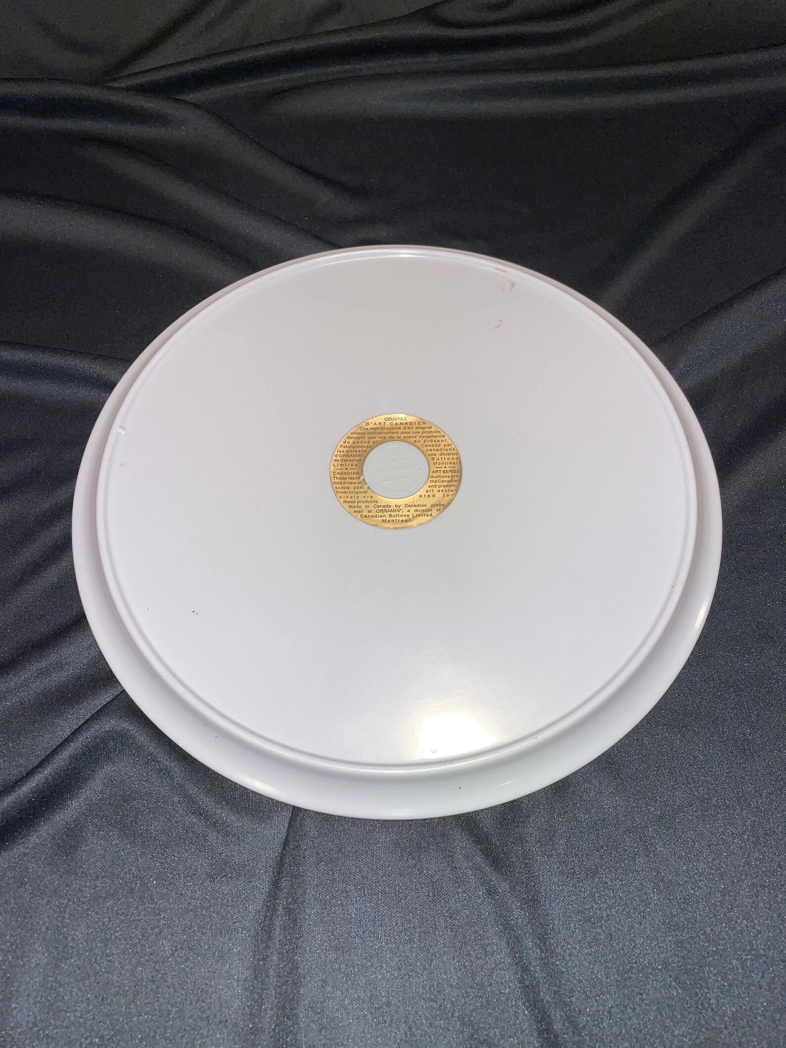 Inuit Art Collectible Mika Plate by Ornamin. | Etsy