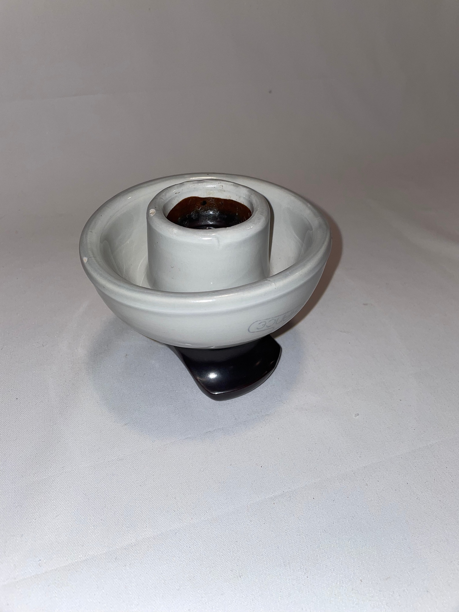 CHANCE High Voltage Porcelain Insulator Vintage Large Chance - Etsy UK
