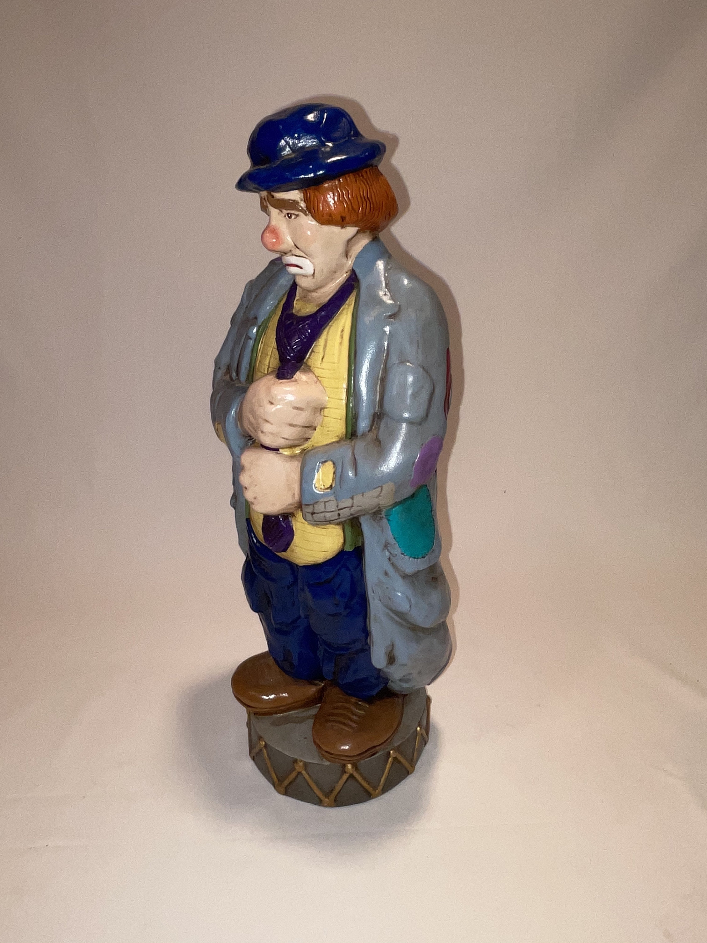 Vintage Sad Ceramic Crying Clown, Janes 315. - Etsy