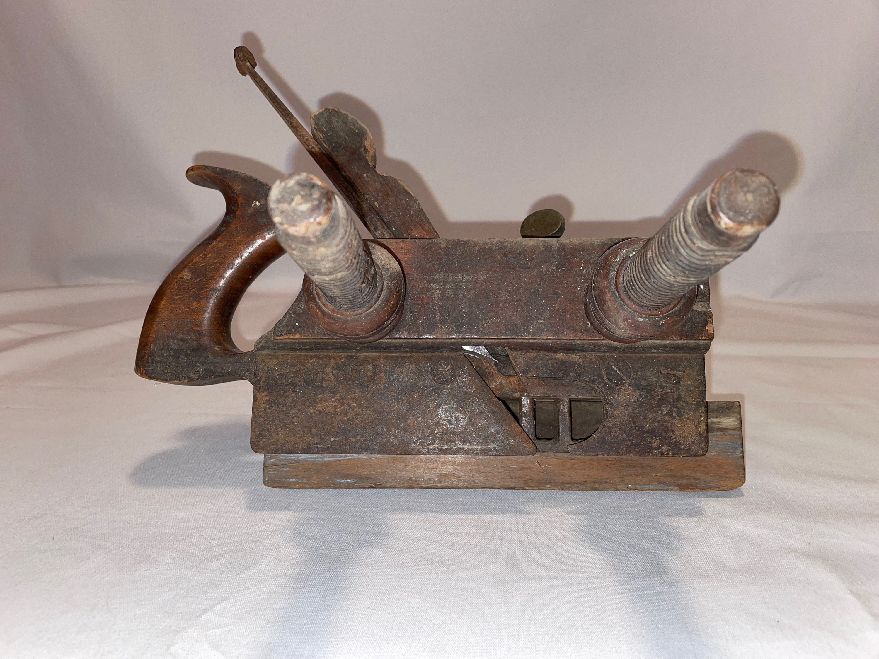 Antique Screw Arm Fillester Panel Plow Plane - Etsy