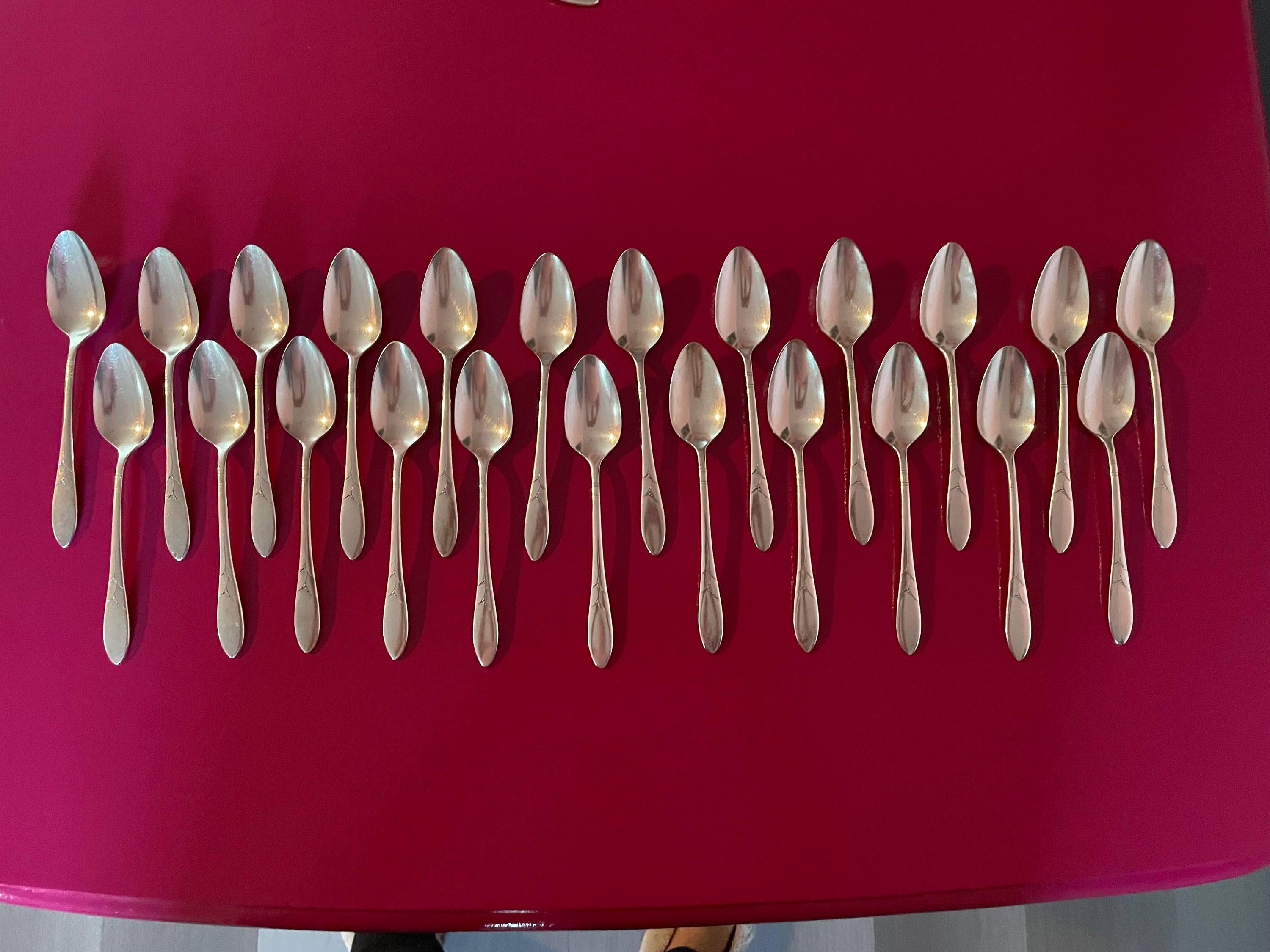 Vintage Lady Hamilton Silver Plated Flatware From the 1940s - Etsy