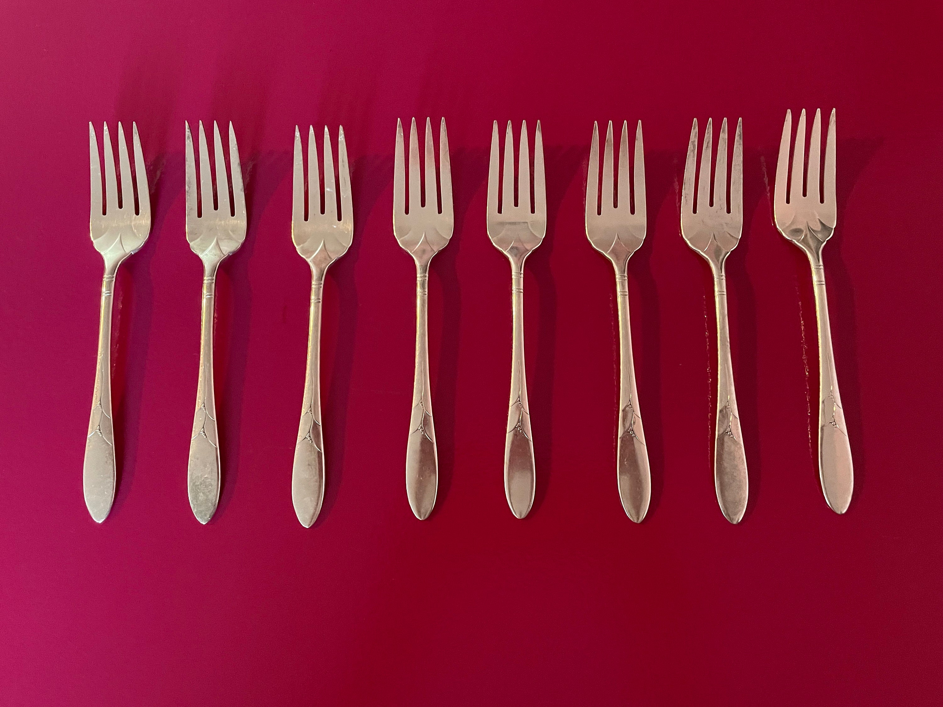 Vintage Lady Hamilton Silver Plated Flatware From the 1940s - Etsy