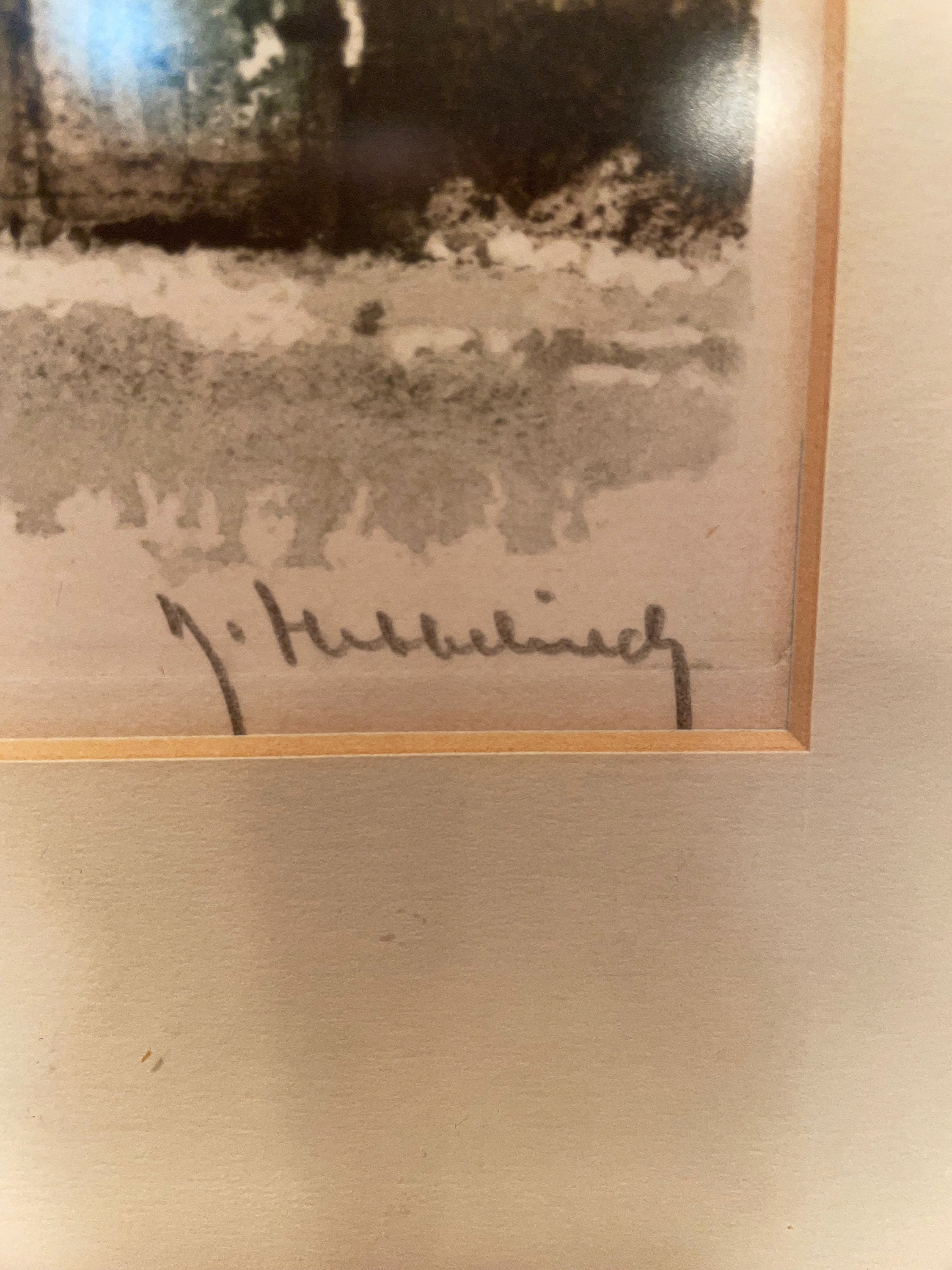 Vintage Roger Hebbelinck Numbered Print - Etsy