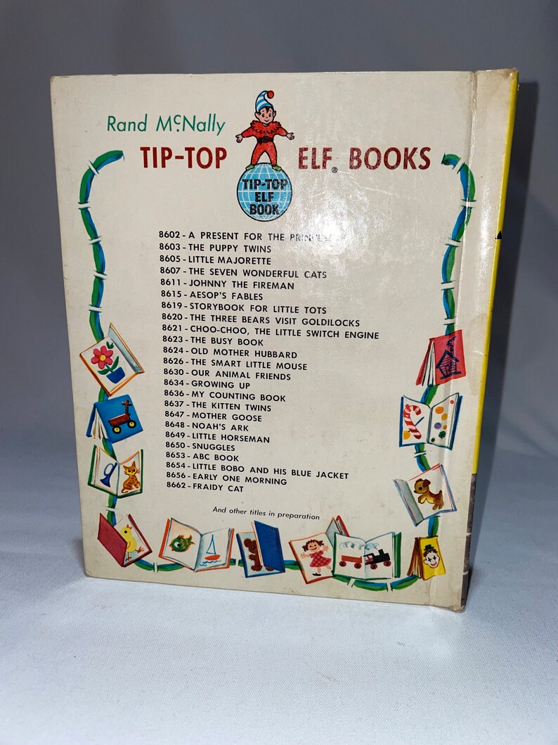 My Counting Book for Children, Tip Top Elf Book - Etsy