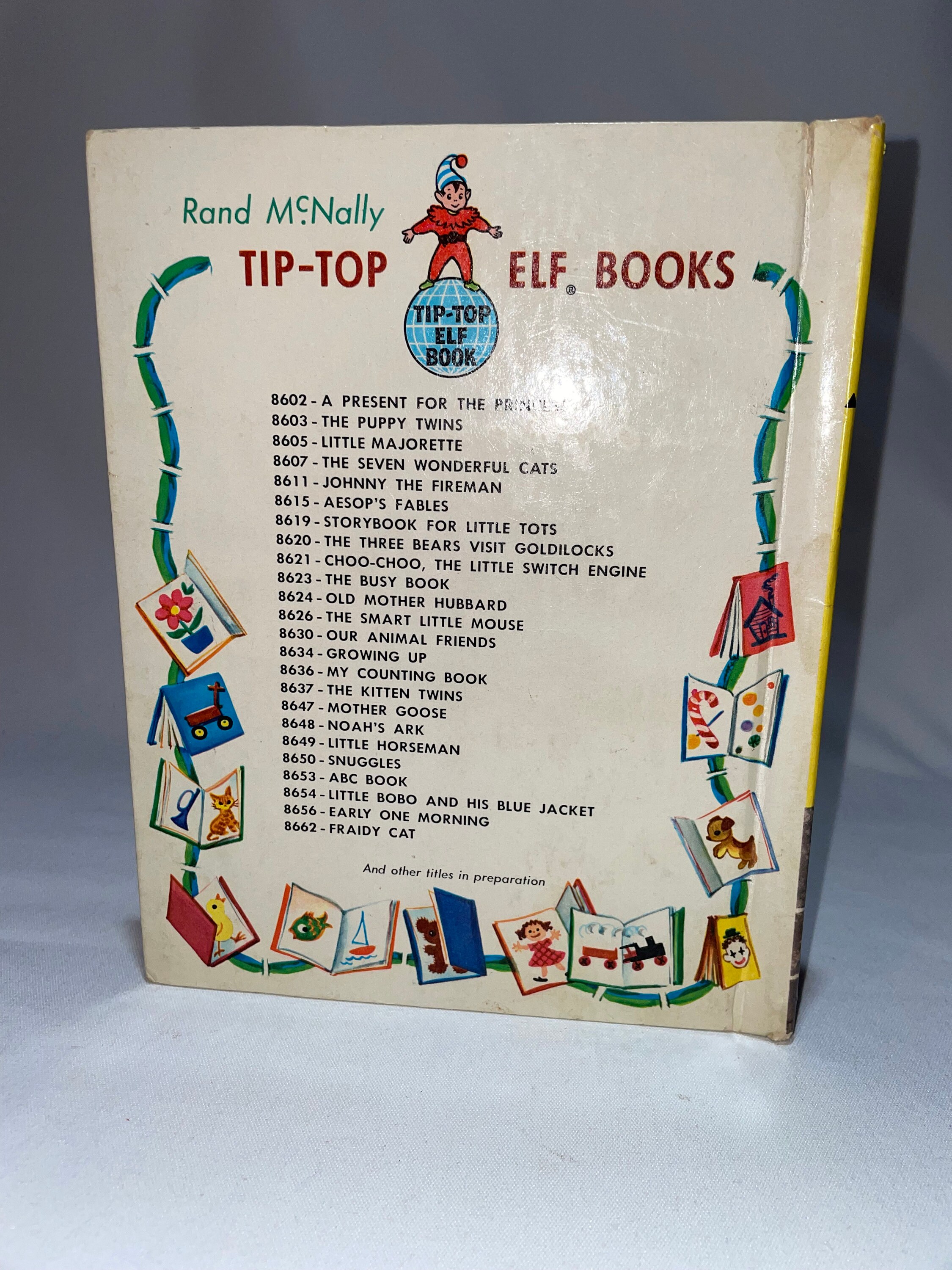 My Counting Book for Children, Tip Top Elf Book - Etsy