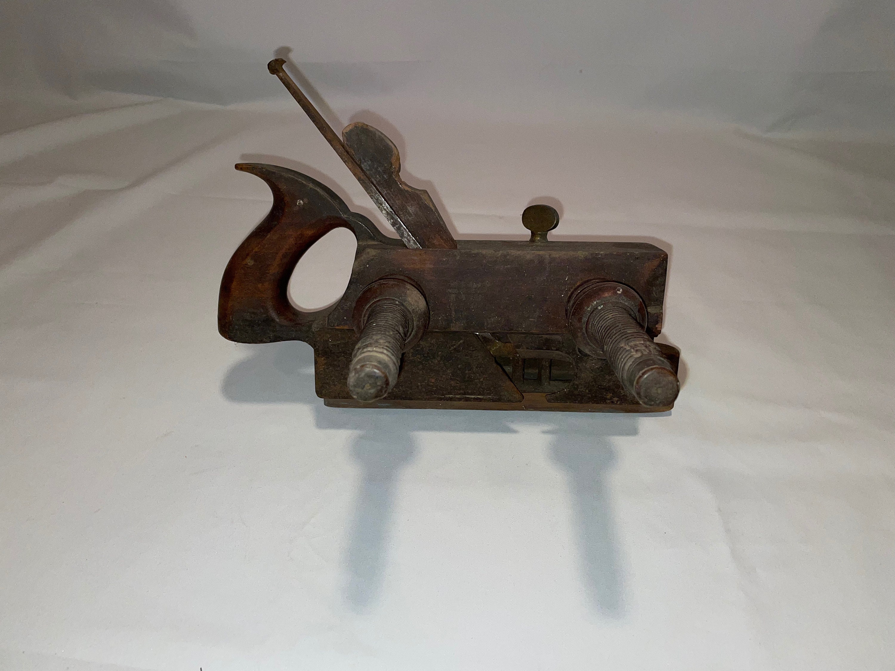 Antique Screw Arm Fillester Panel Plow Plane - Etsy