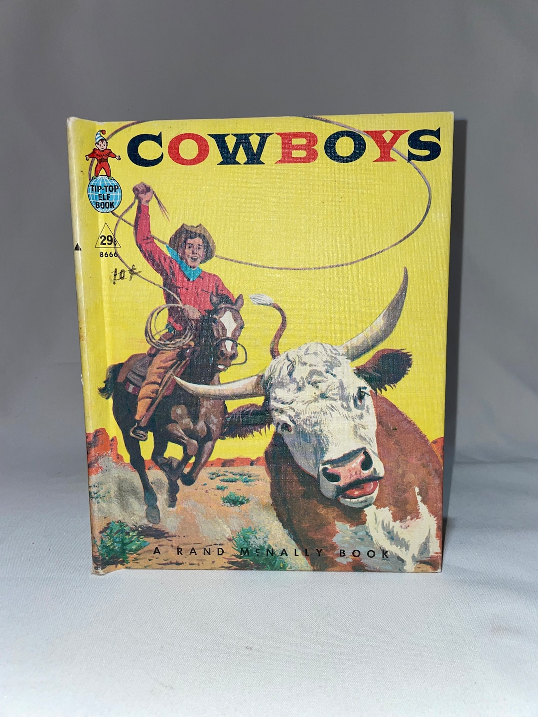 Cowboys, a Tip Top Elf Book - Etsy