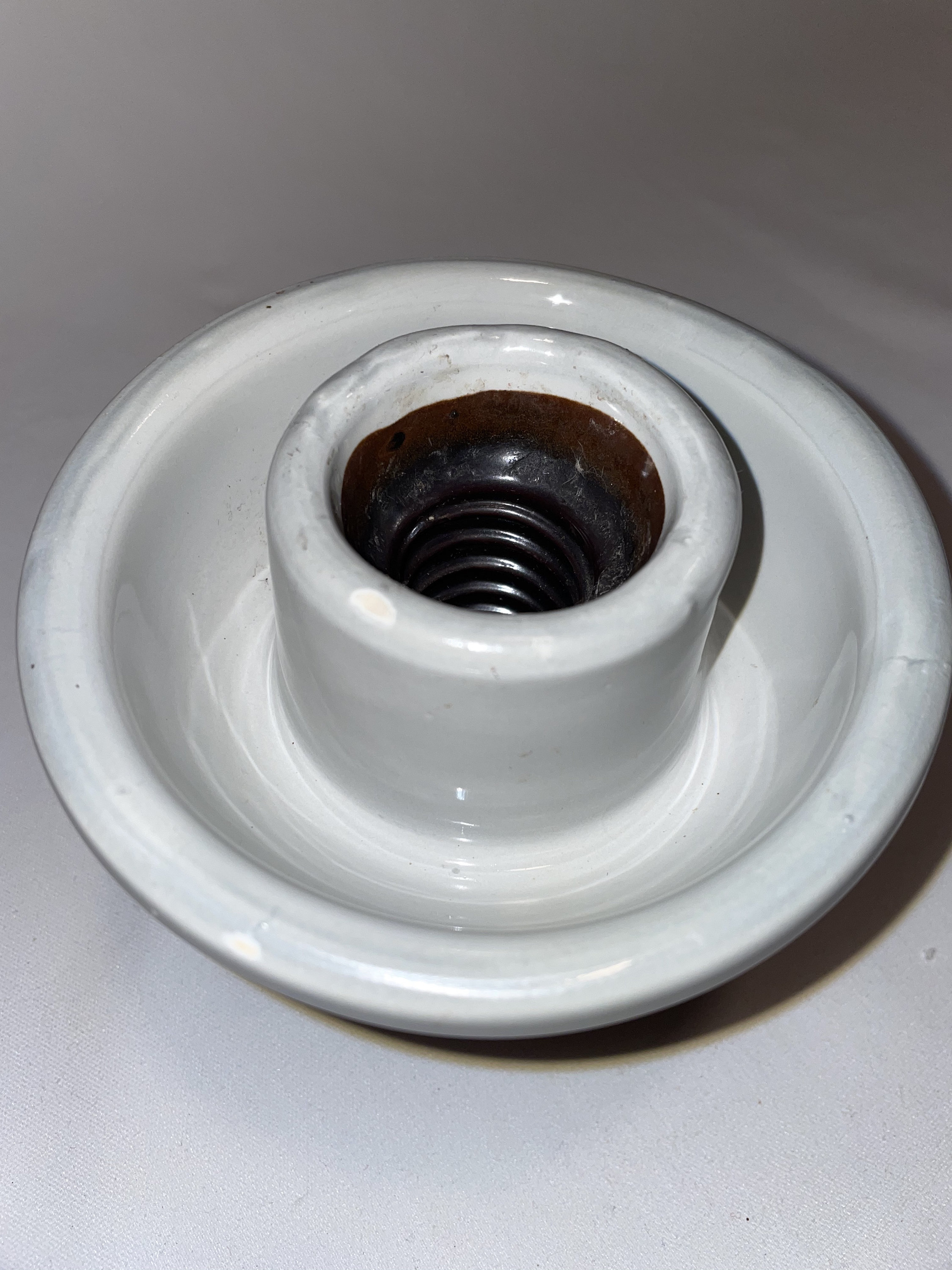 CHANCE High Voltage Porcelain Insulator Vintage Large Chance Wire ...