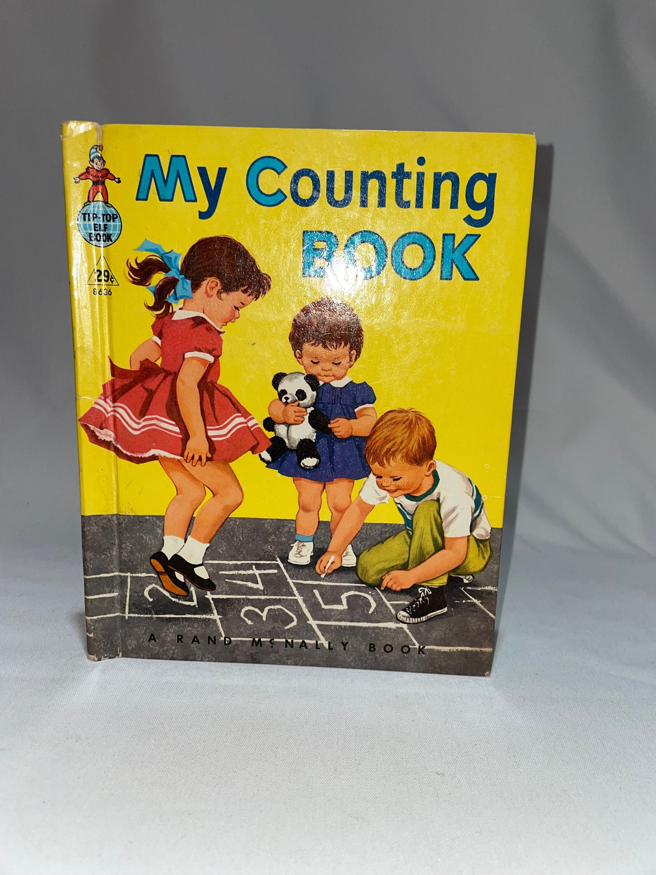 My Counting Book for Children, Tip Top Elf Book - Etsy