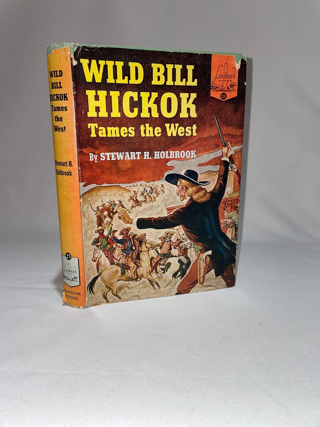 Wild Bill Hickok Tames the West by Stewart B Holbrook - Etsy