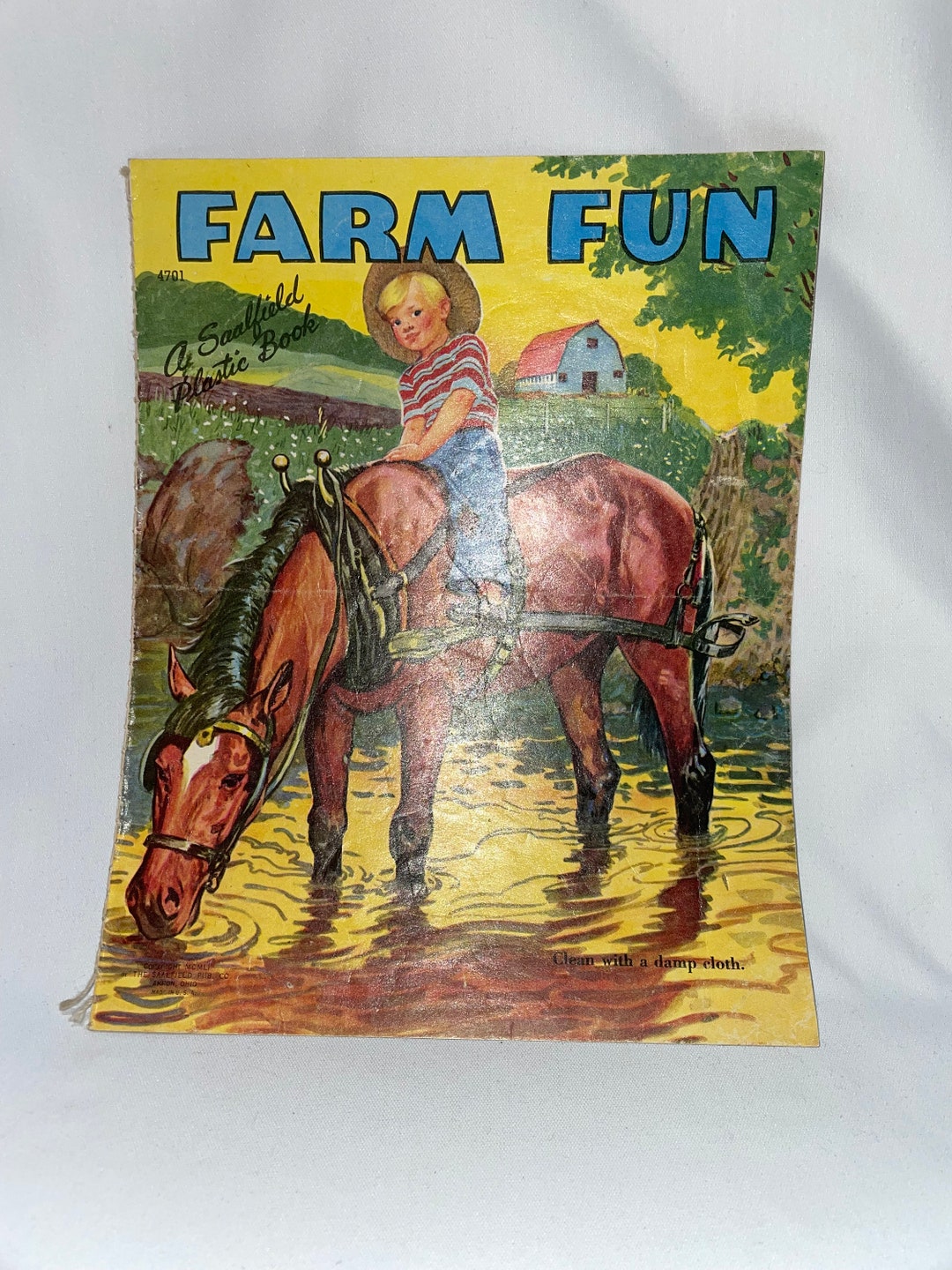 Farm Fun Children's Picture Book - Etsy