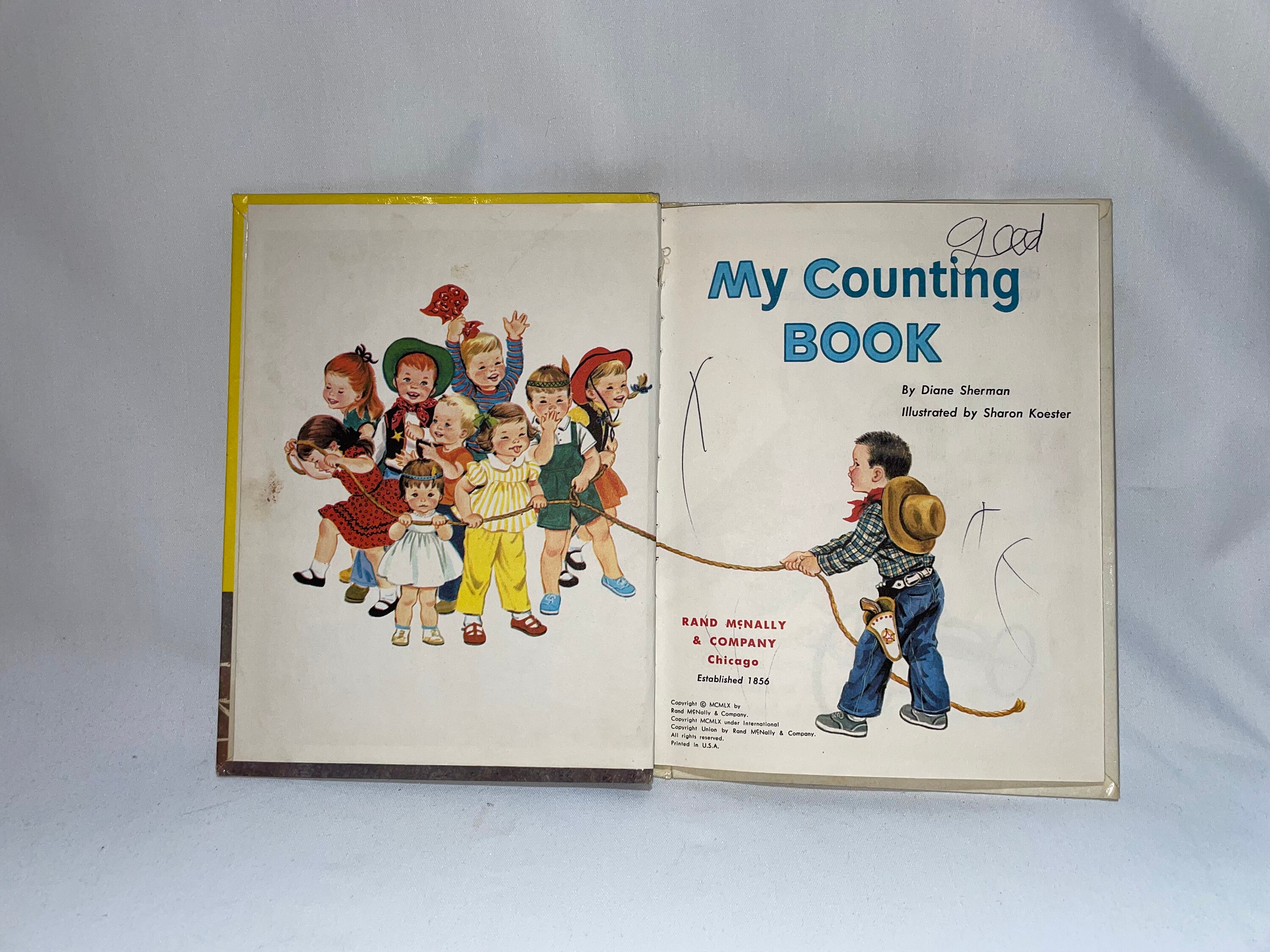 My Counting Book for Children, Tip Top Elf Book - Etsy