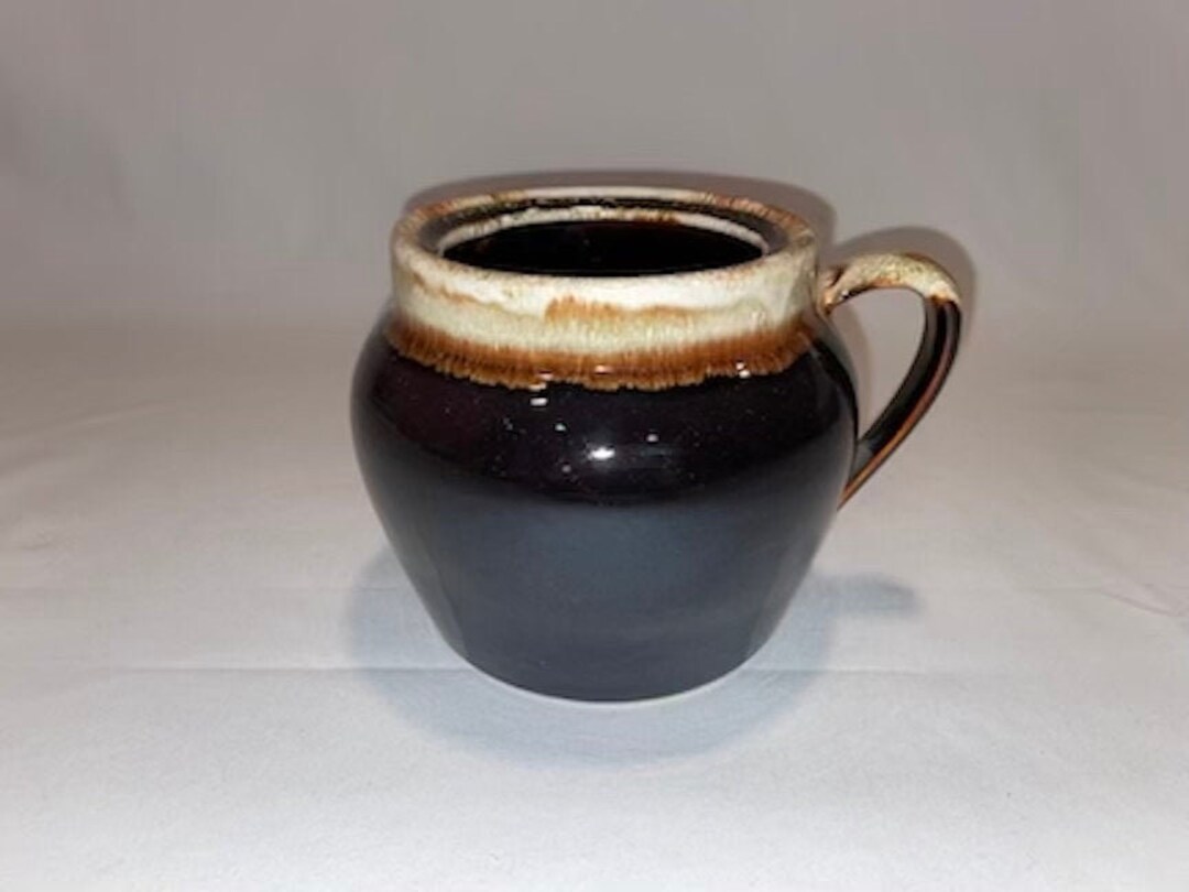 Vintage Pfaltzgraff Brown Drip Ceramic. - Etsy