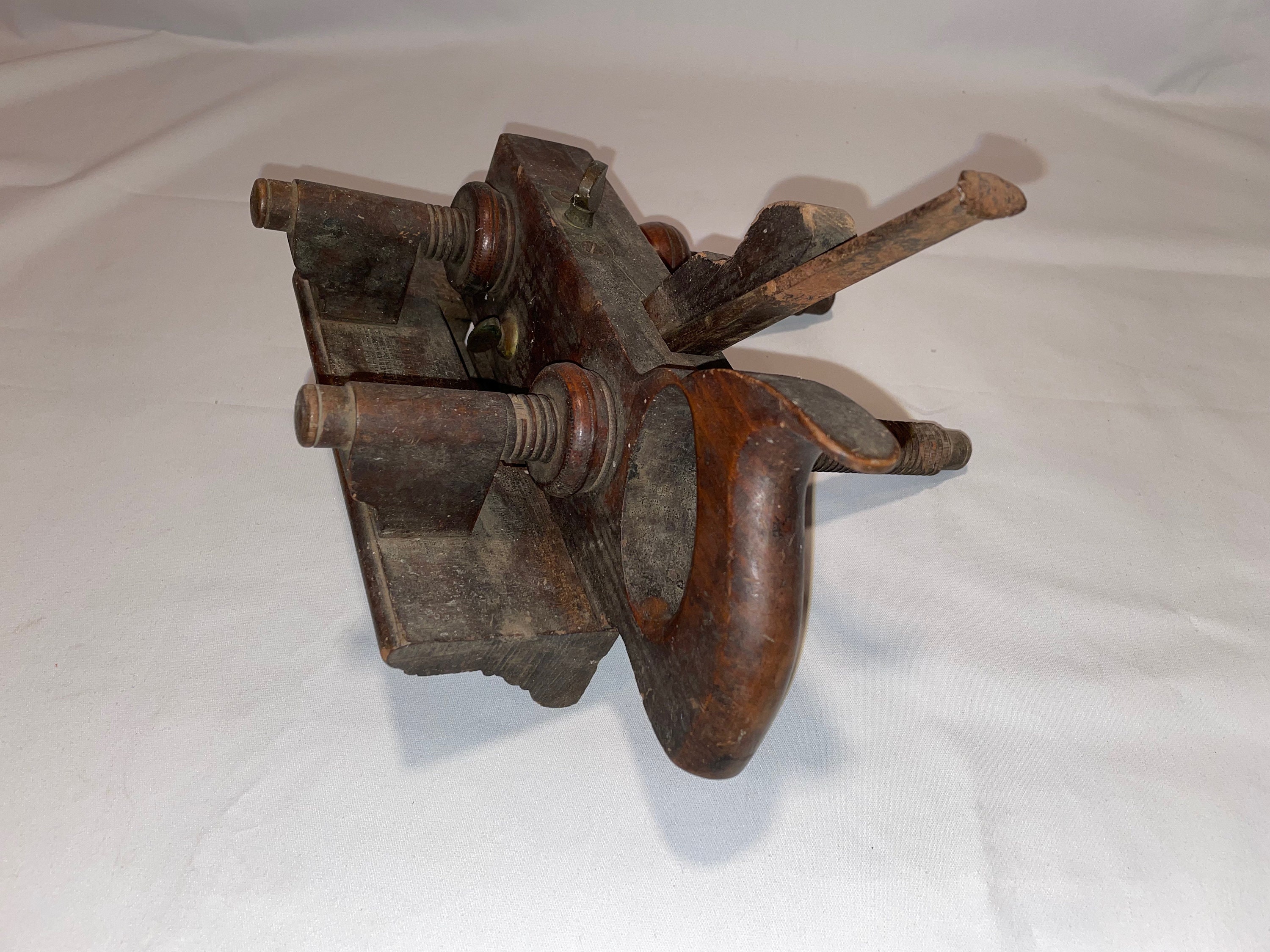 Antique Screw Arm Fillester Panel Plow Plane - Etsy