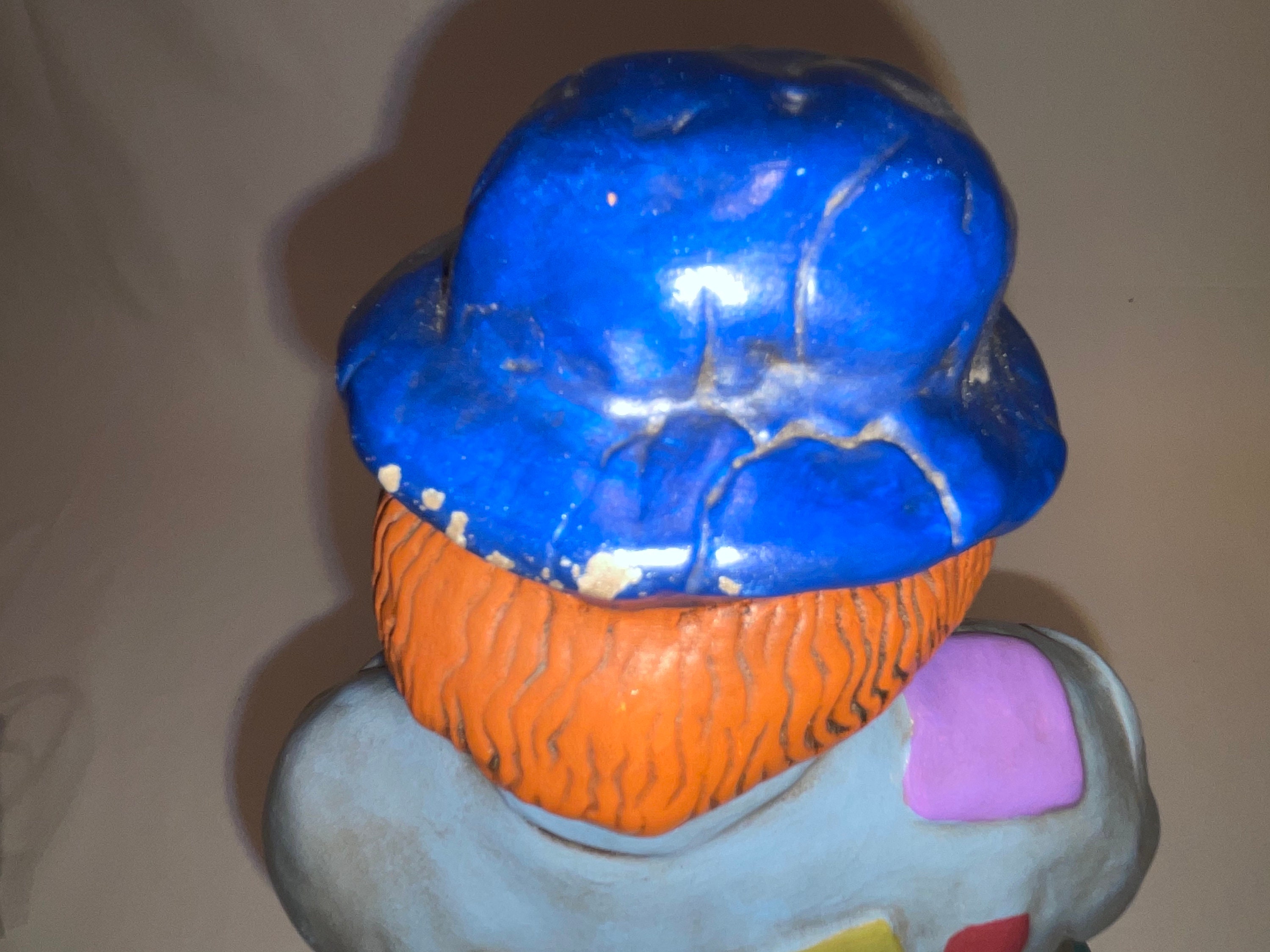 Vintage Sad Ceramic Crying Clown, Janes 315. - Etsy
