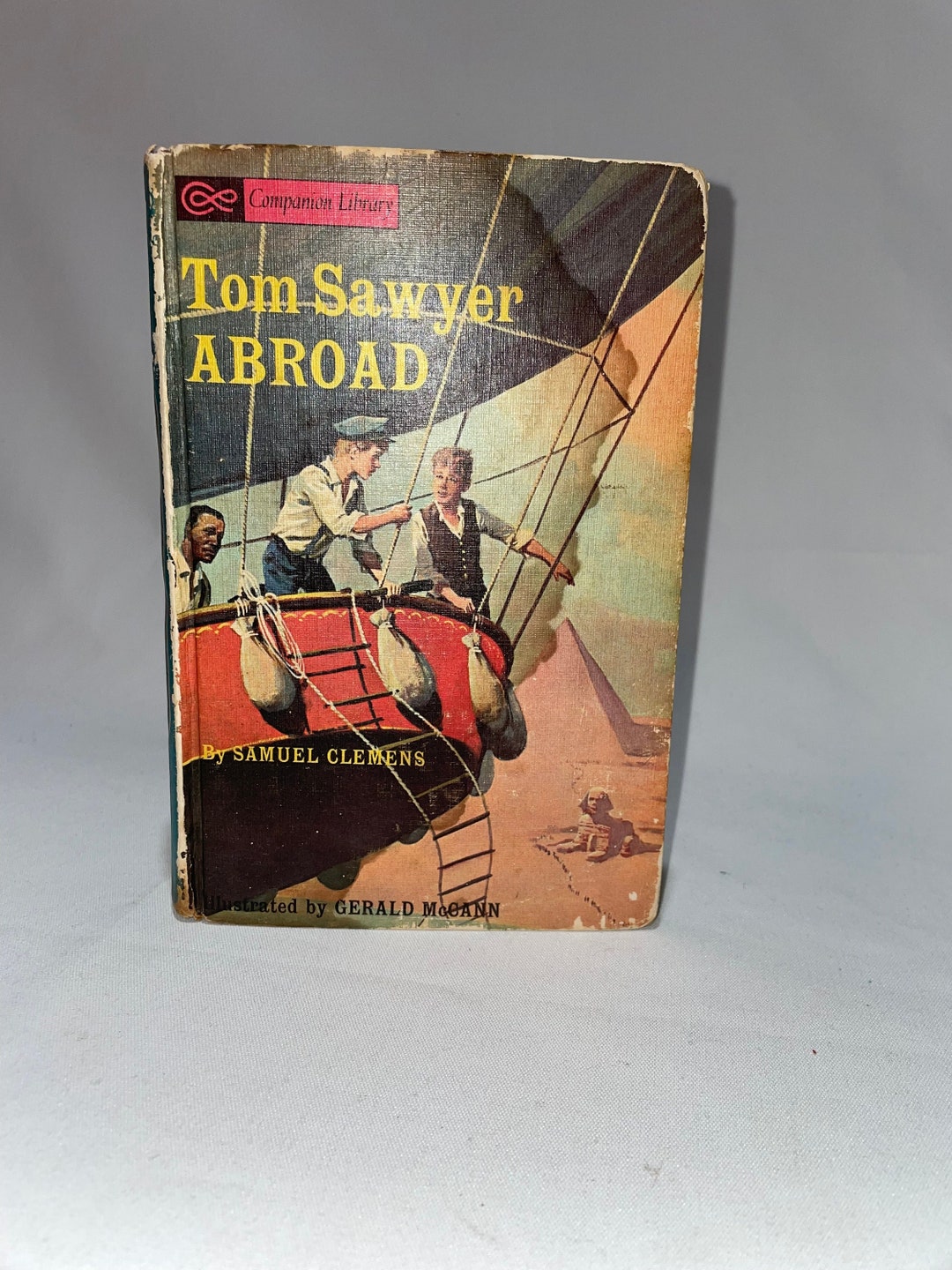 Vintage Tom Sawyer Abroad and A Dog of Flanders and Other Stories ...