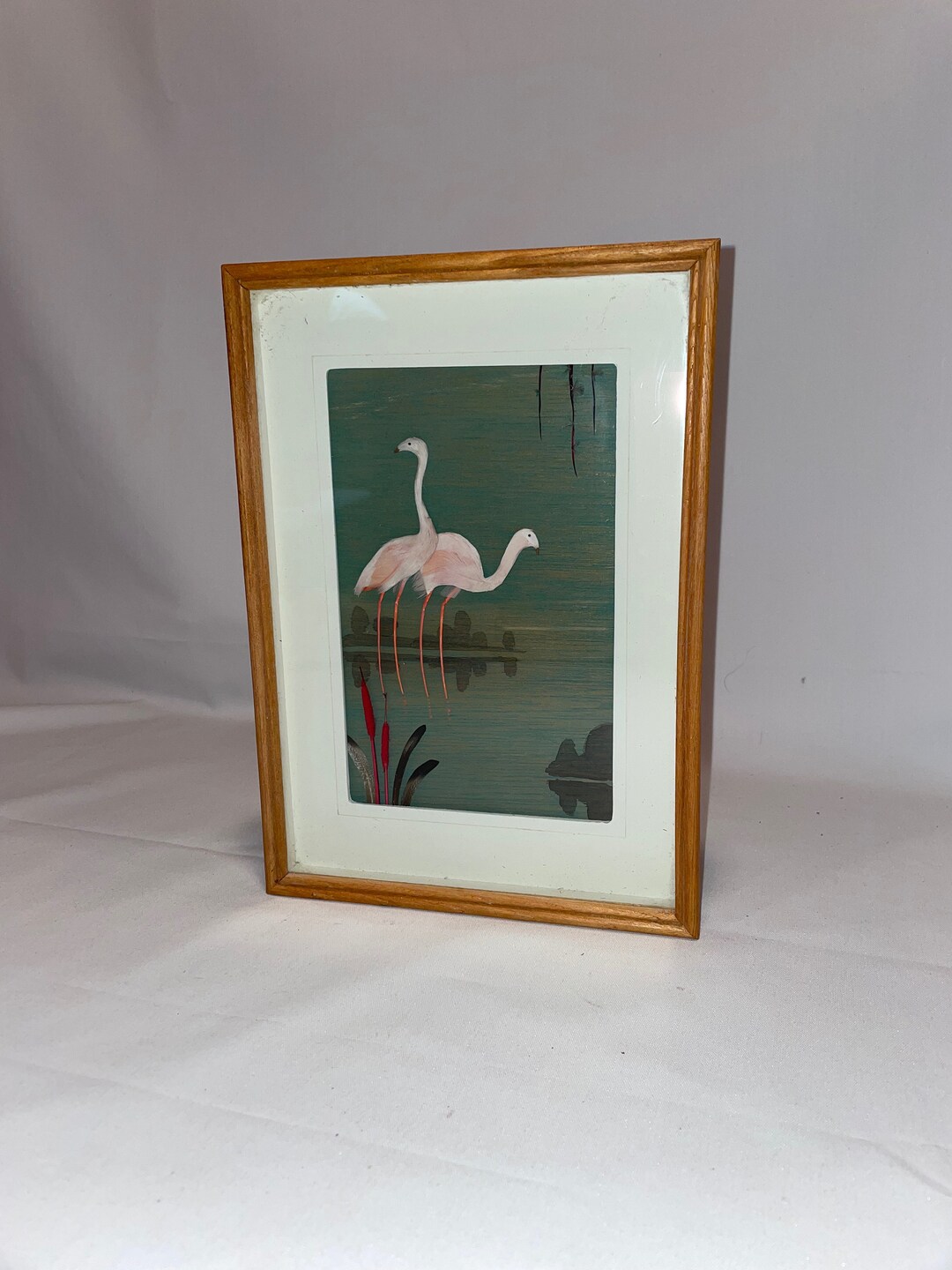 Flamingo 3D Framed Art - Etsy