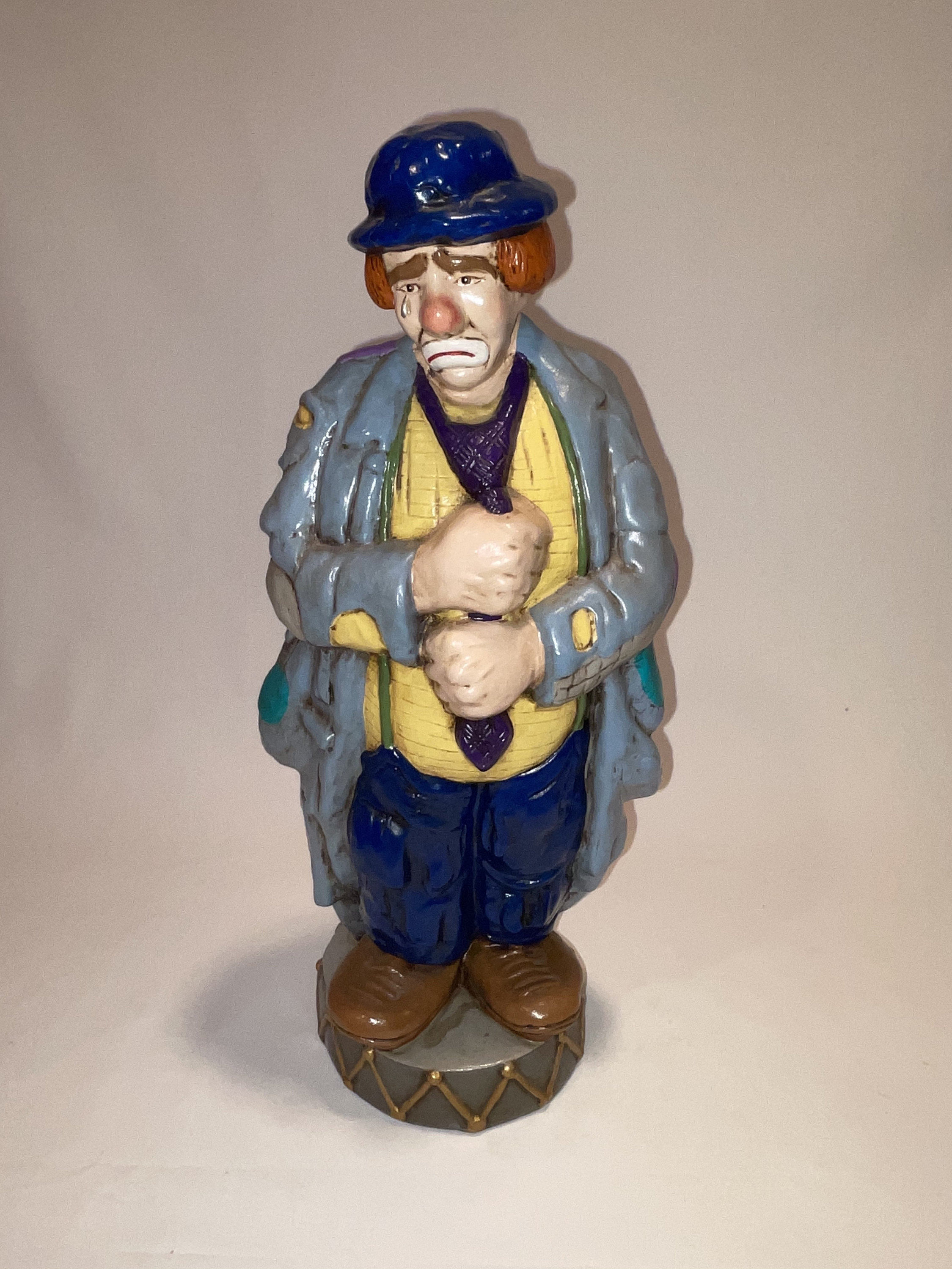 Vintage Sad Ceramic Crying Clown, Janes 315. - Etsy
