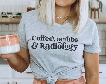 Radiology Tech Shirt | Etsy