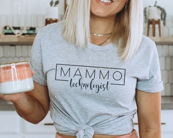 Mammogram T Shirt | Etsy