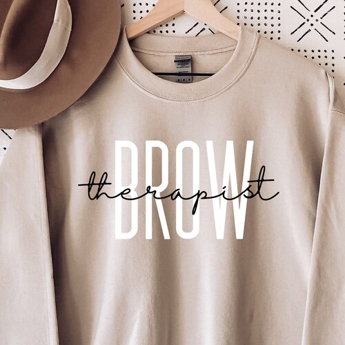 Brow Therapist Eyebrow Artist Makeup Artist Esthetician | Etsy