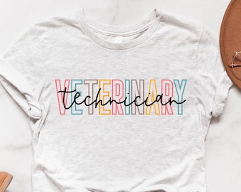 Vet Tech Shirt | Etsy