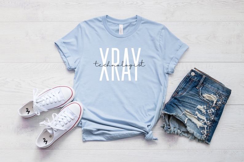 Xray Tech Shirt Rad Tech Week T-shirts Gift for X-ray - Etsy Canada