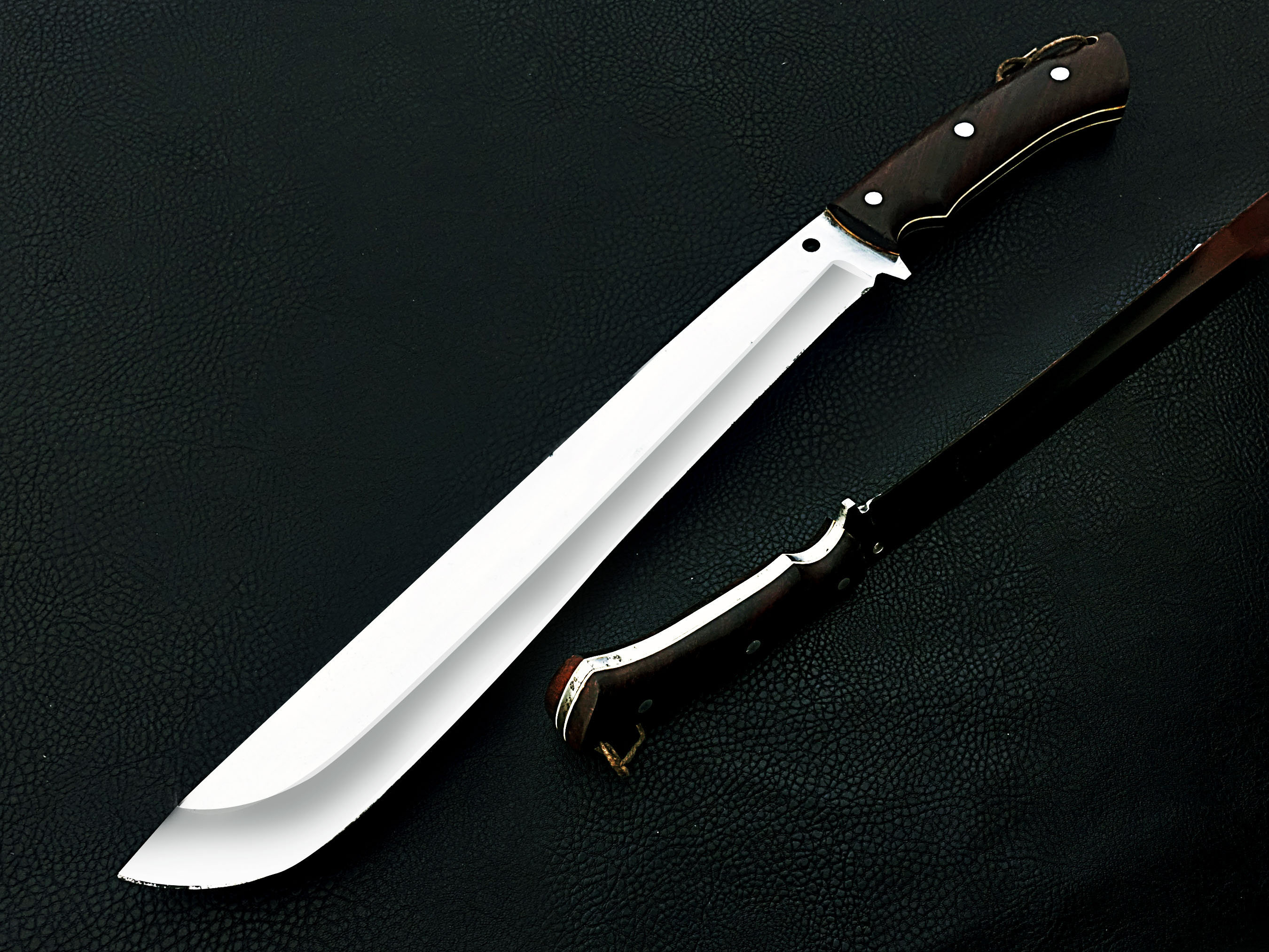 D Handle Knife - Etsy