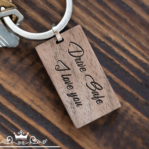 Personalized Handwritten Keychain Actual Handwriting - Etsy