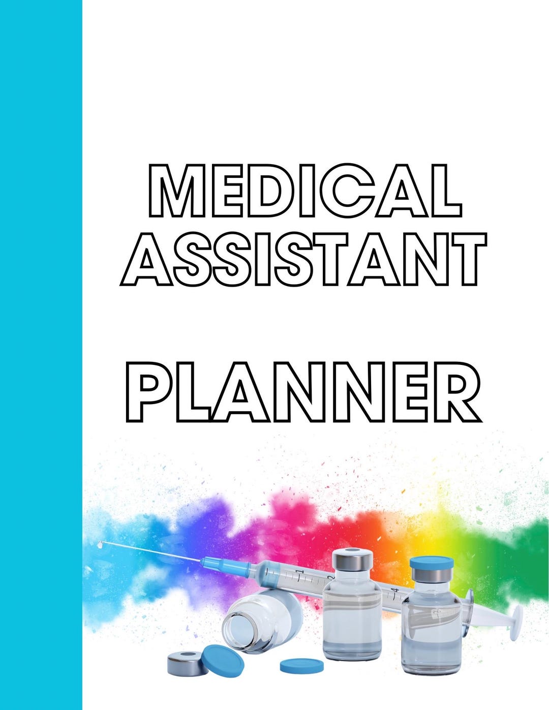 Medical Assistant Printable Planner - Etsy