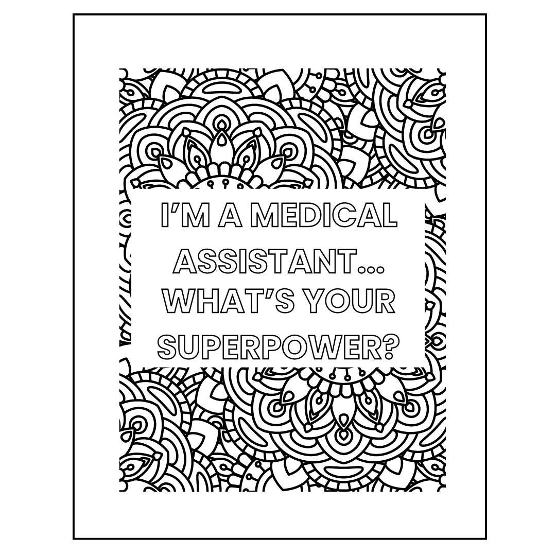 What's Your Superpower Coloring Page - Etsy