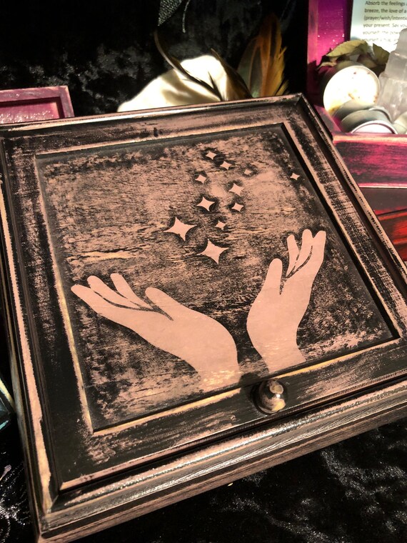 Magical Mirror Divided Box. GIFTBOXSET Custom Design Jewelry - Etsy