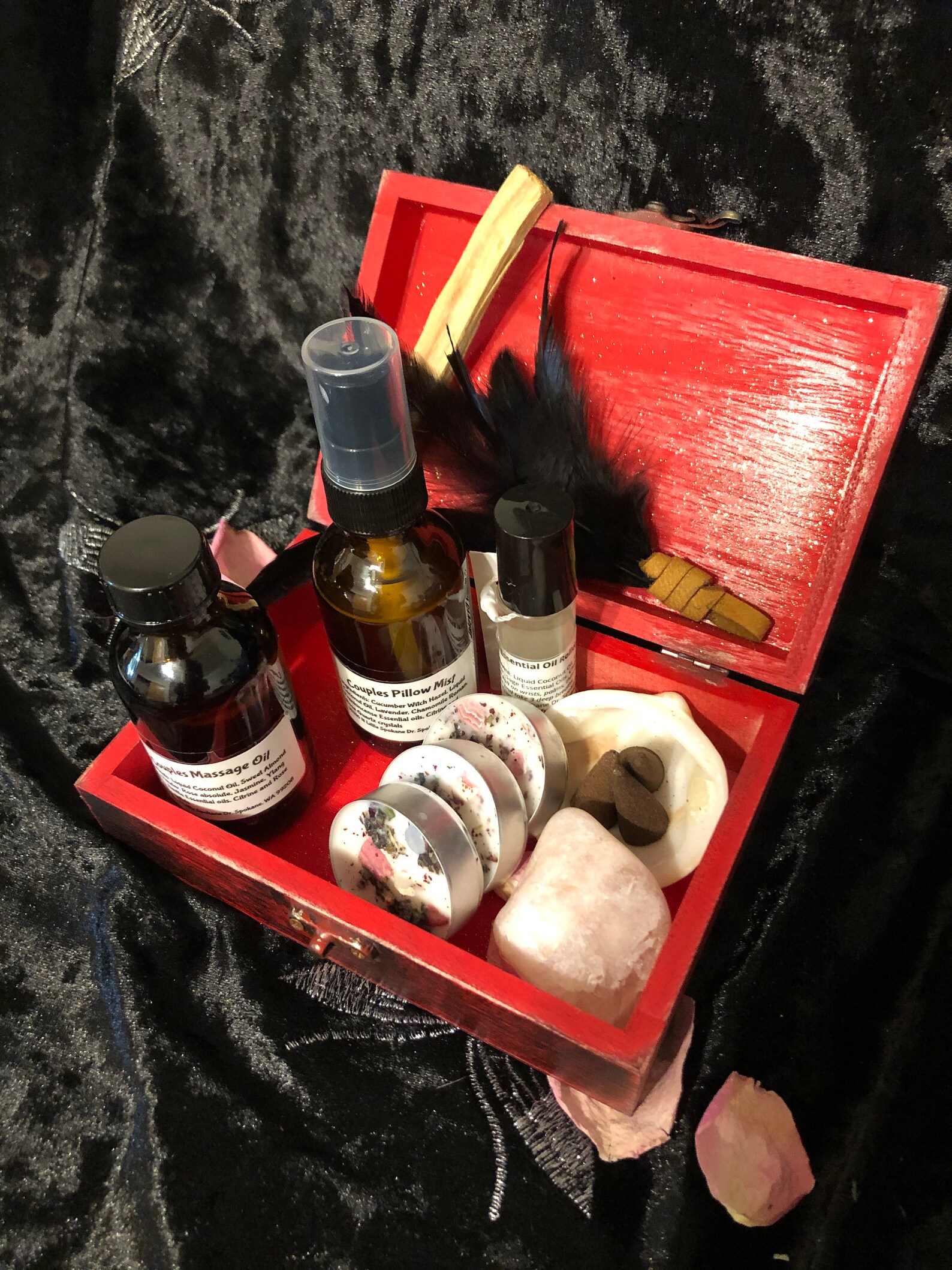 Couples Mini Massage Box Etsy