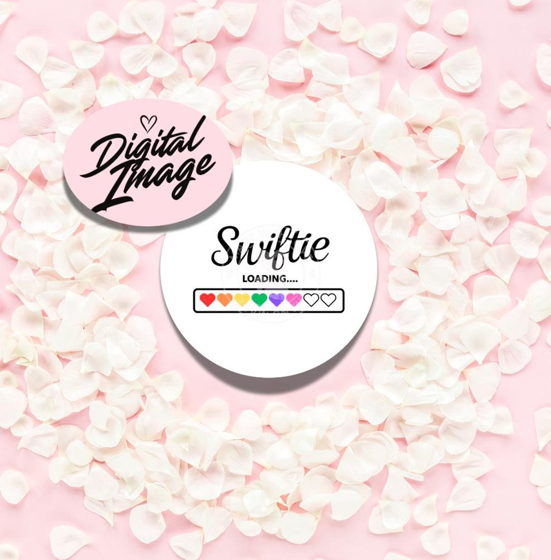 Swiftie Instant Digital Download Image, 2 PNG Files No Background, Clip ...
