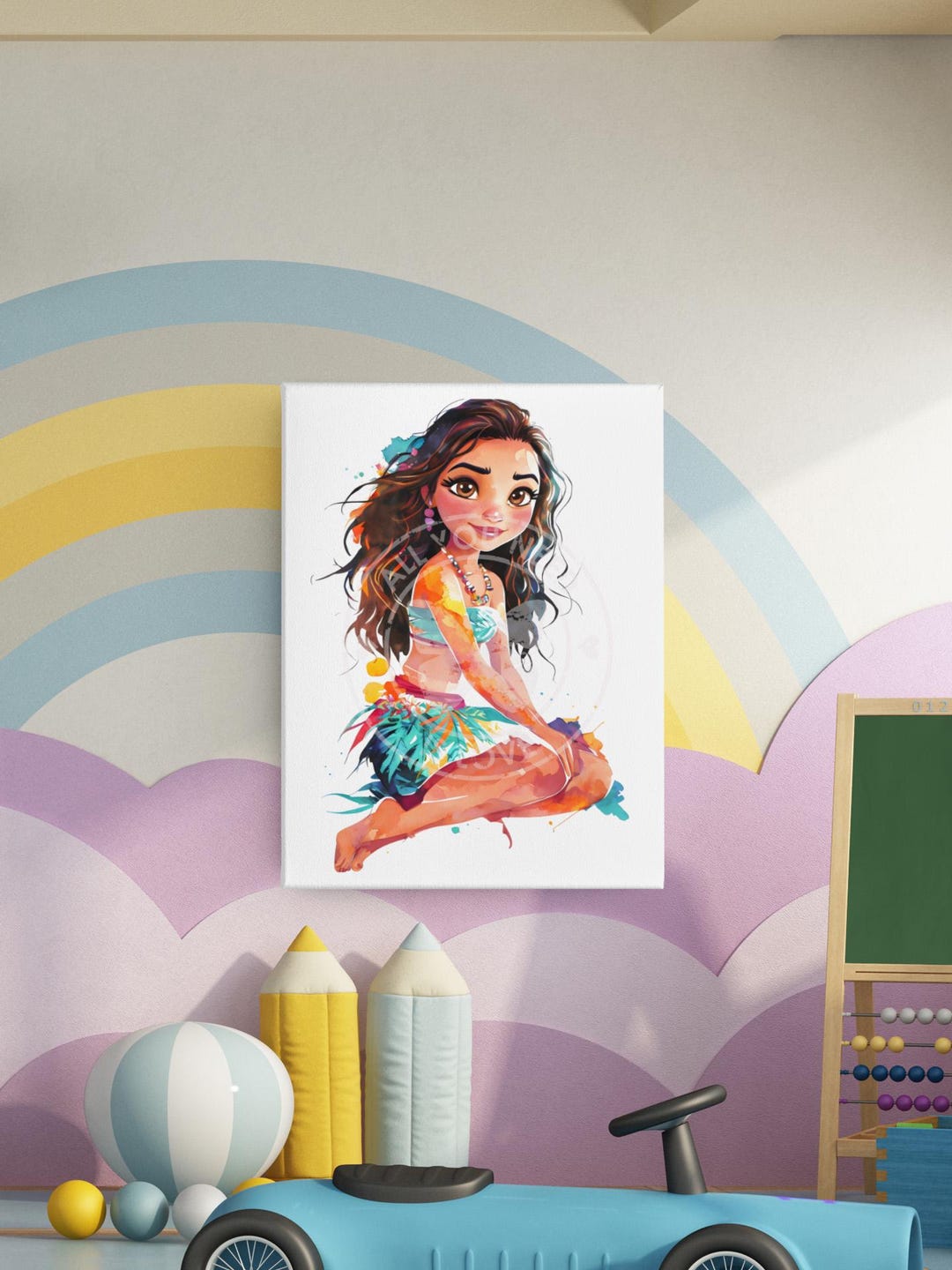 Moana Wall Art, Digital Download for Any Moana Fan It's the Ultimate ...