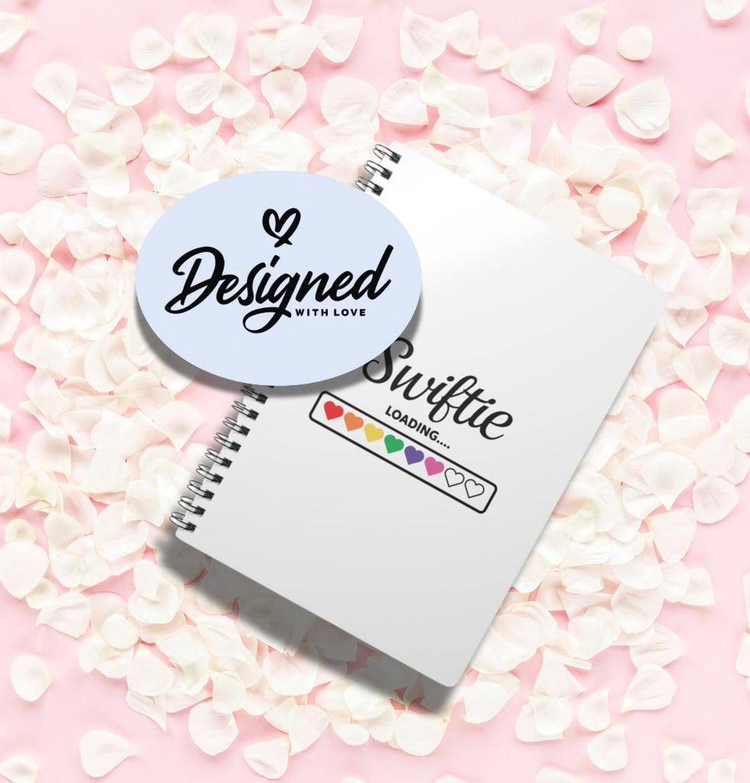 Swiftie Wirobound Notebook, Perfect for Swifties, Gift for Taylor Swift ...